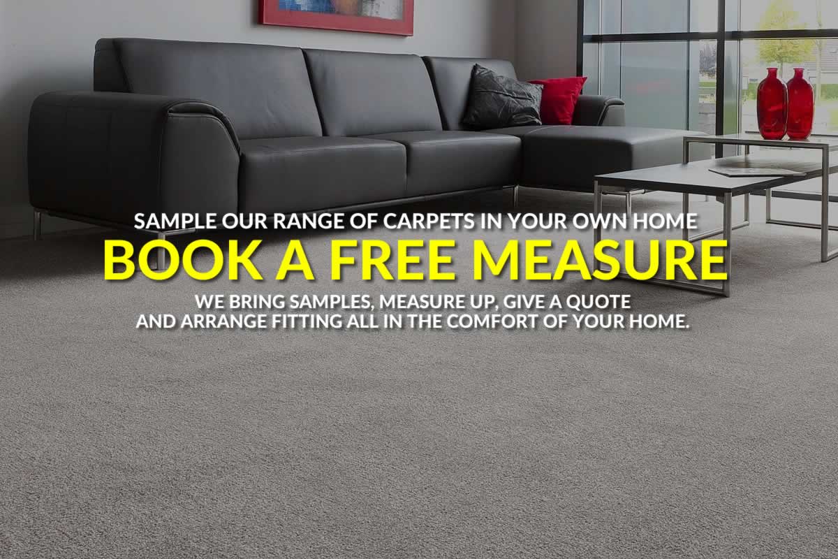 Book A Free Carpet Measure – The Carpet Shop