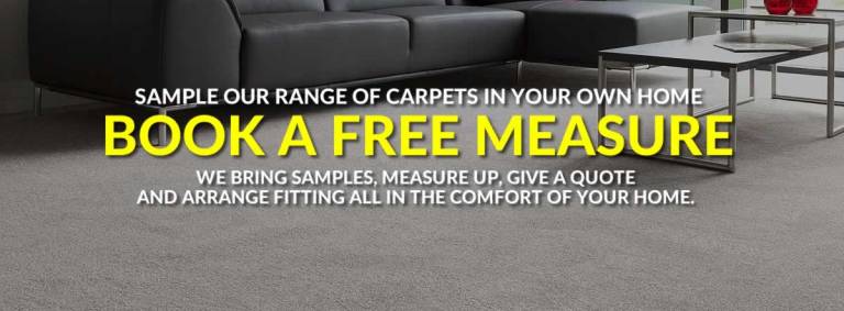 Book A Free Carpet Measure – The Carpet Shop